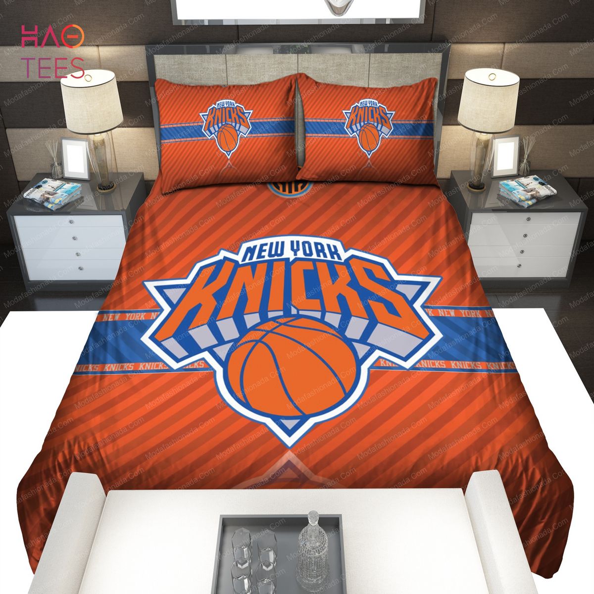 NEW Logo New York Knicks NBA Bedding Sets Limited Edition