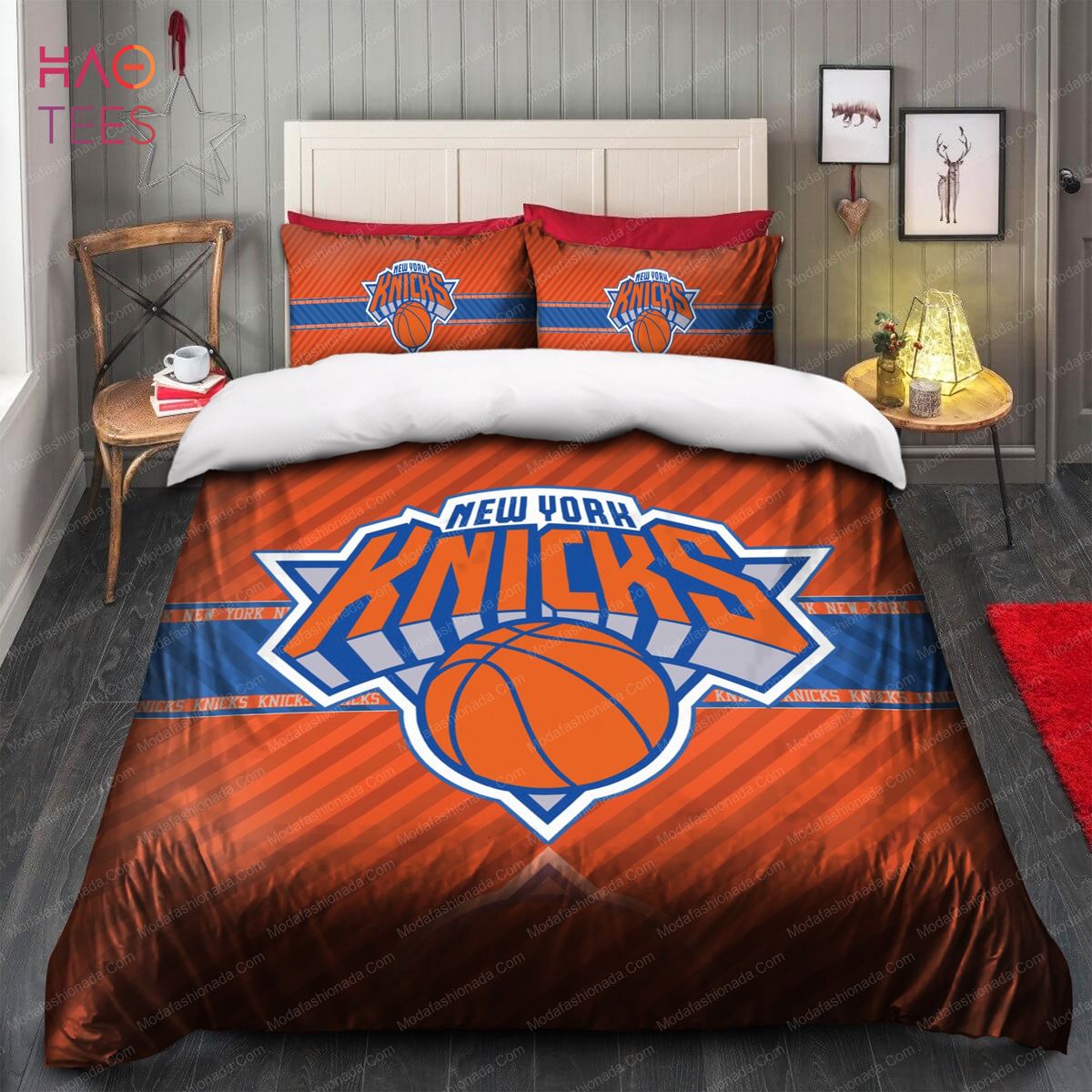 NEW Logo New York Knicks NBA Bedding Sets Limited Edition