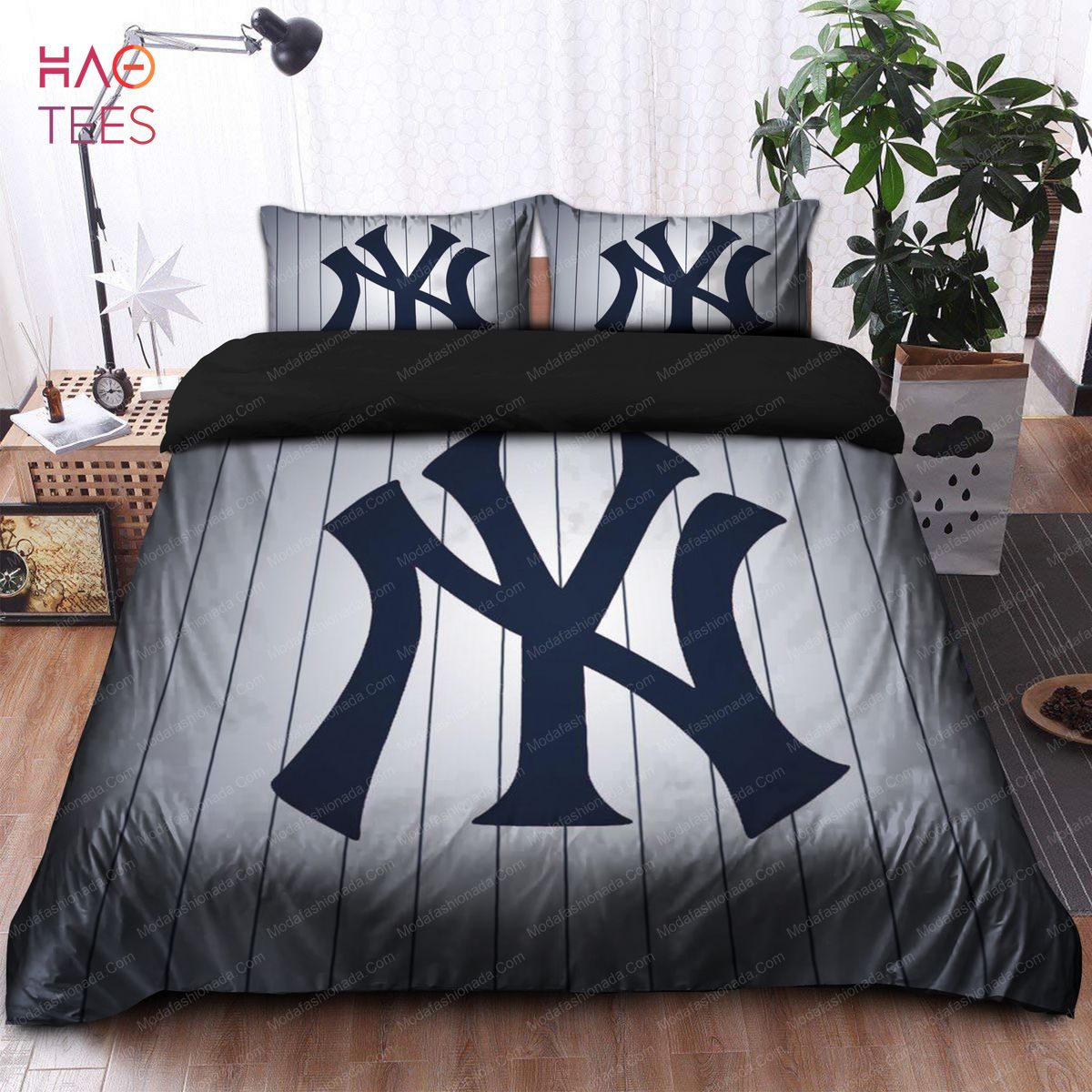 BEST Logo New York Yankees MLB Bedding Sets