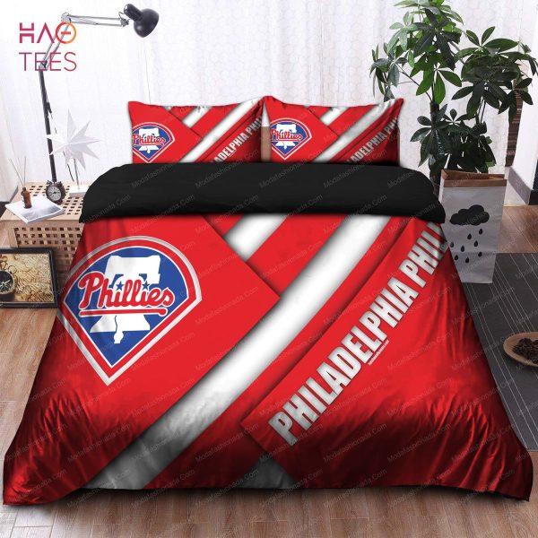 Logo Philadelphia Phillies MLB Bedding Sets