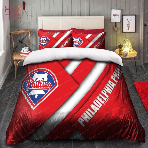 Logo Philadelphia Phillies MLB Bedding Sets