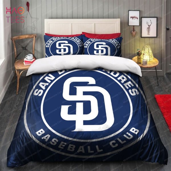 Logo San Diego Padres MLB Bedding Sets