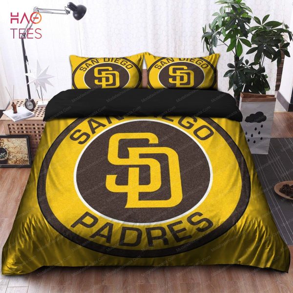 Logo San Diego Padres MLB Bedding Sets