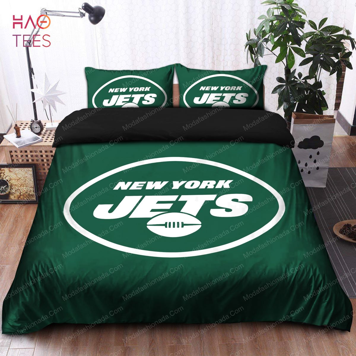 New York Jets Logo Bedding Sets