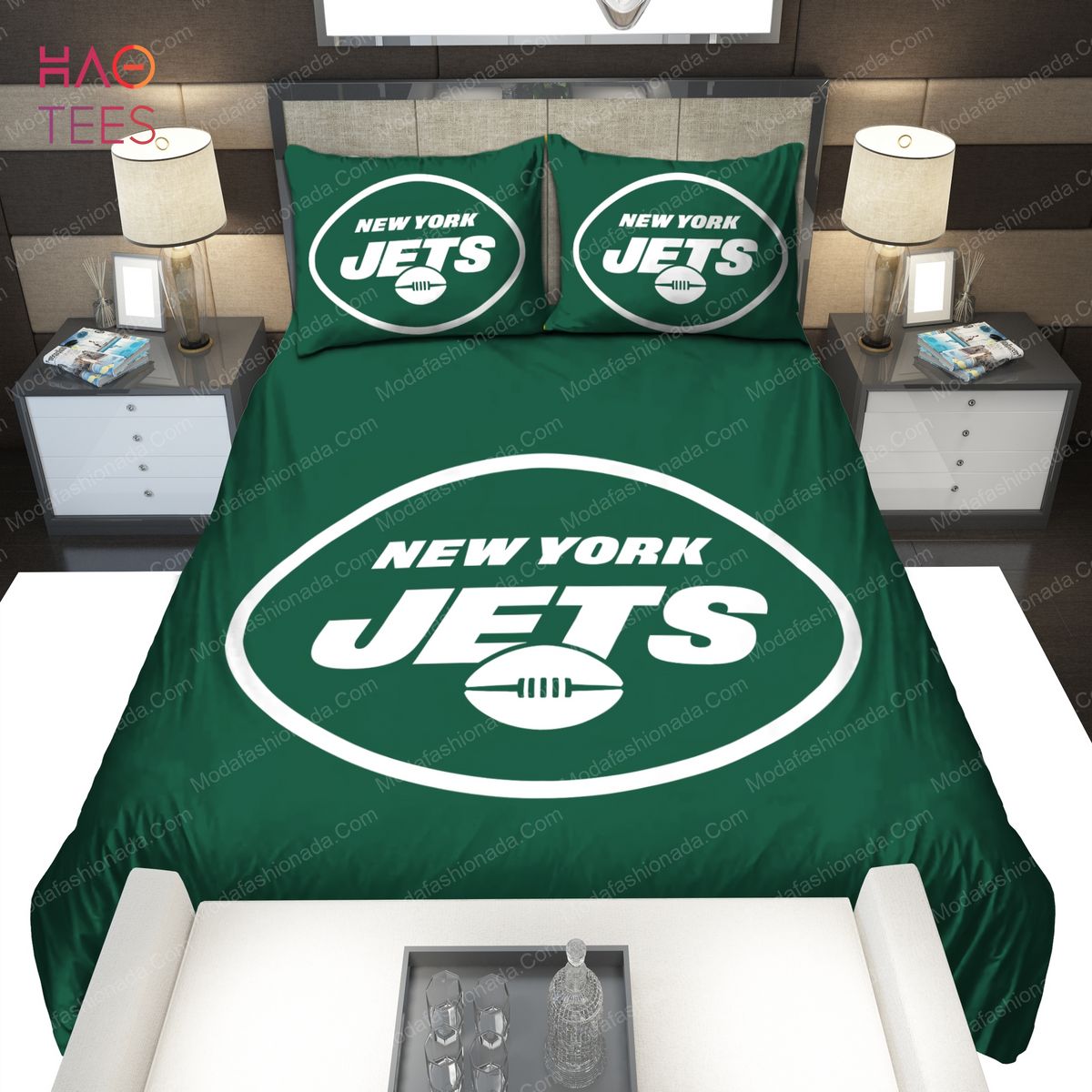 New York Jets Logo Bedding Sets