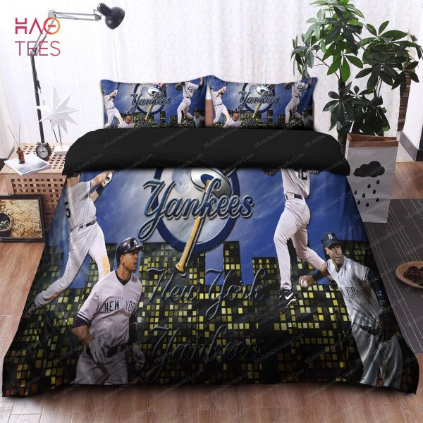 Players New York Yankees MLB Bedding Sets