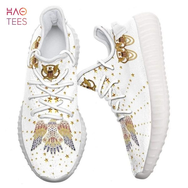 Elvis Presley Yeezy Sneakers Shoes