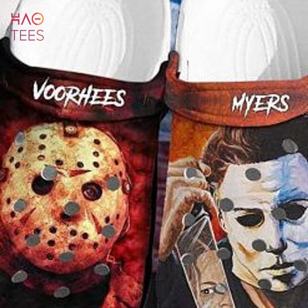 Jason Voorhees Michael Myers Crocs
