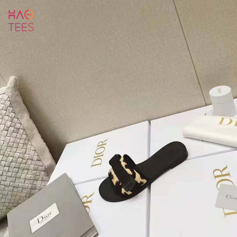 [TRENDDING] Dior Women Dio r Evolution Slide Beige Multicolor Mizza ...