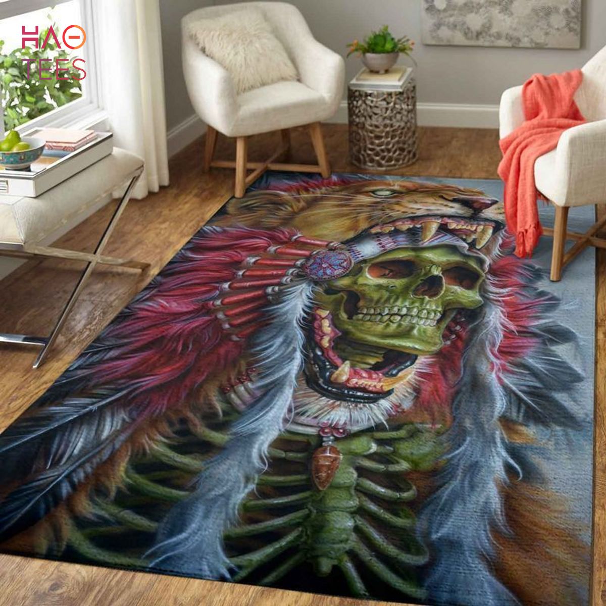 BEST Lion Warrior Area Rug Carpet