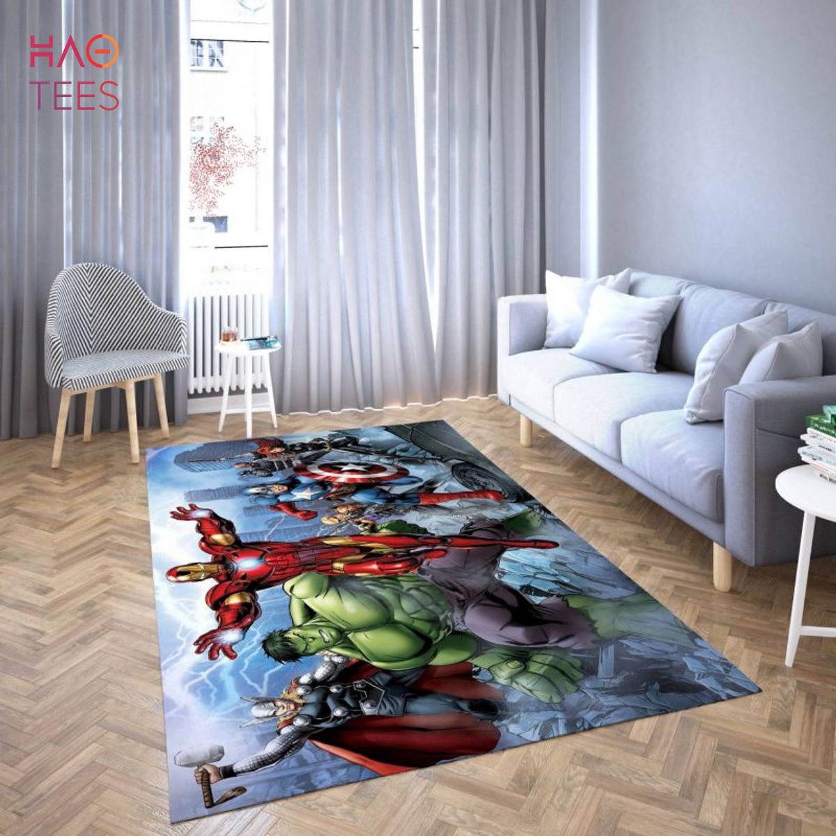 BEST Marvel Avengers All Hero Carpet Living Room Rugs