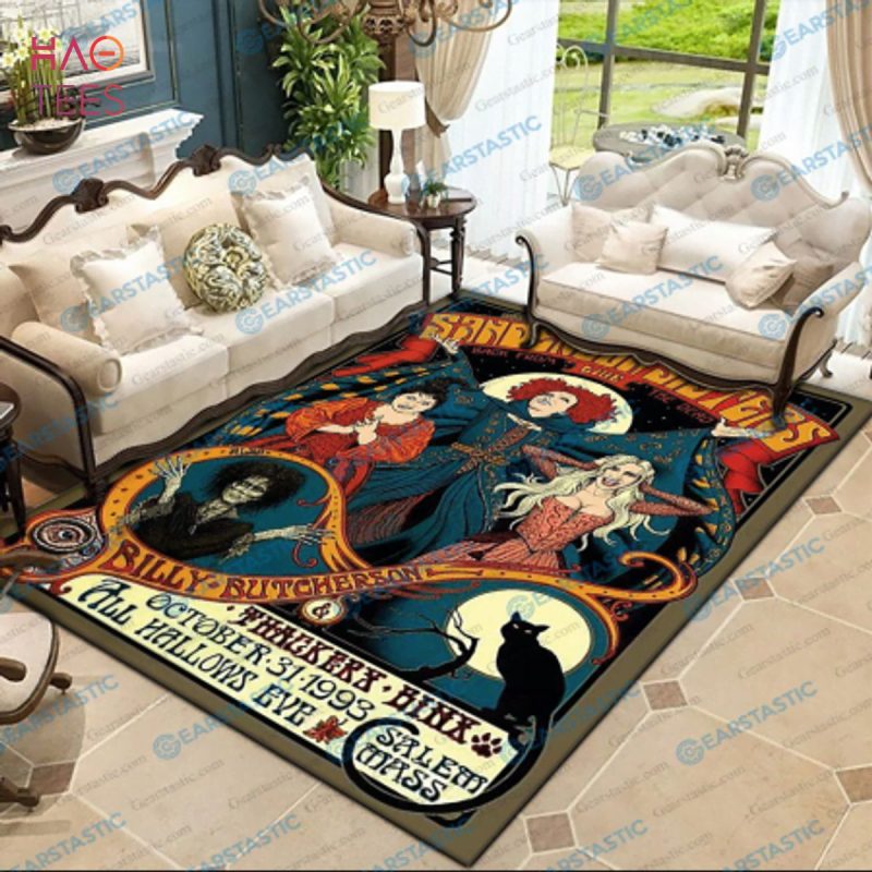 BEST Sanderson Sisters Hocus Pocus Living Room Rugs Carpet