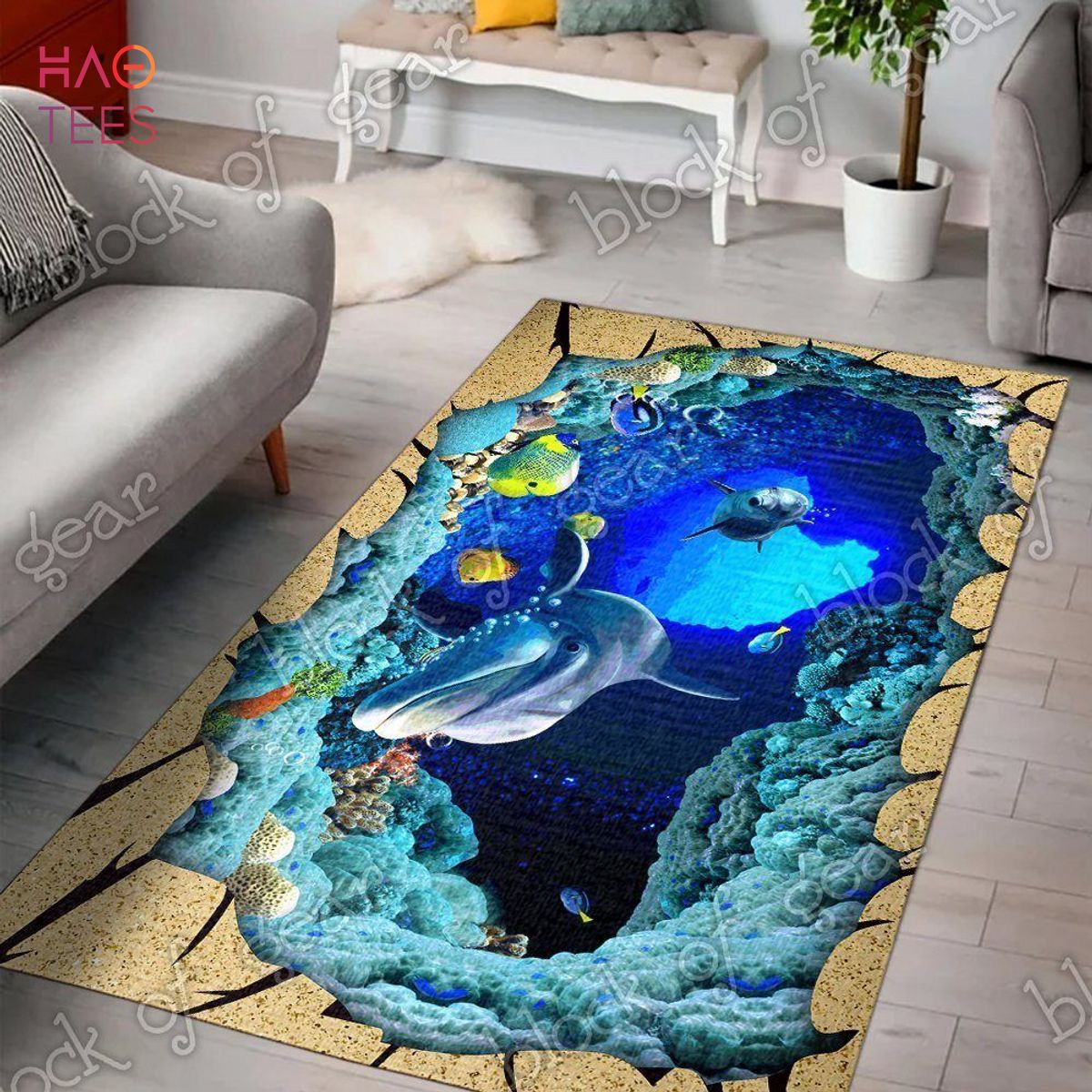 BEST Sea Life Rug Carpet