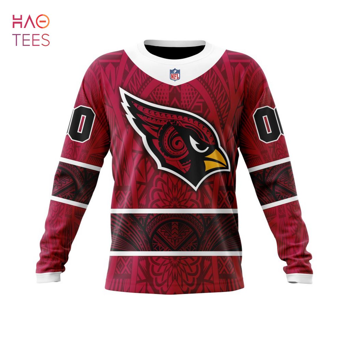 BEST NFL Arizona Cardinals, Specialized Native With Samoa Culture 3D Hoodie