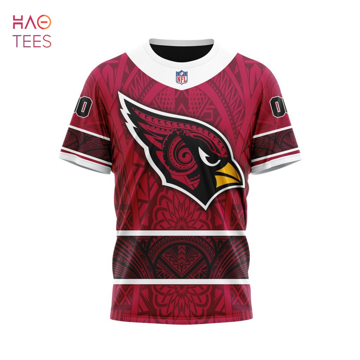 BEST NFL Arizona Cardinals, Specialized Native With Samoa Culture 3D Hoodie