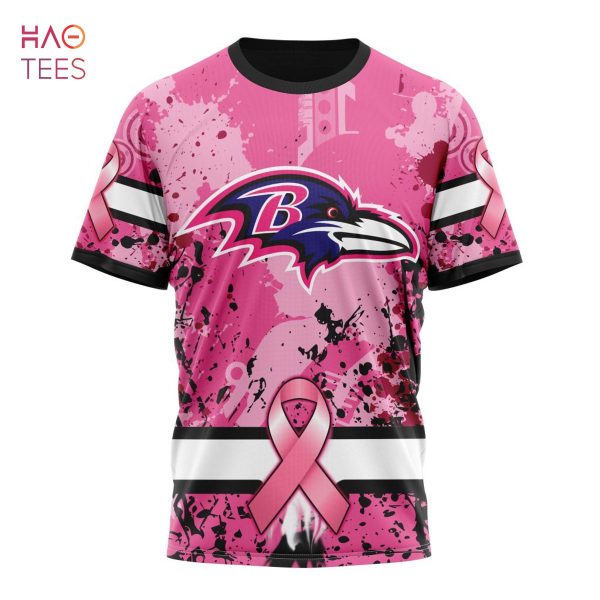 BEST NFL Baltimore Ravens, Specialized Design I Pink I Can! IN OCTOBER ...