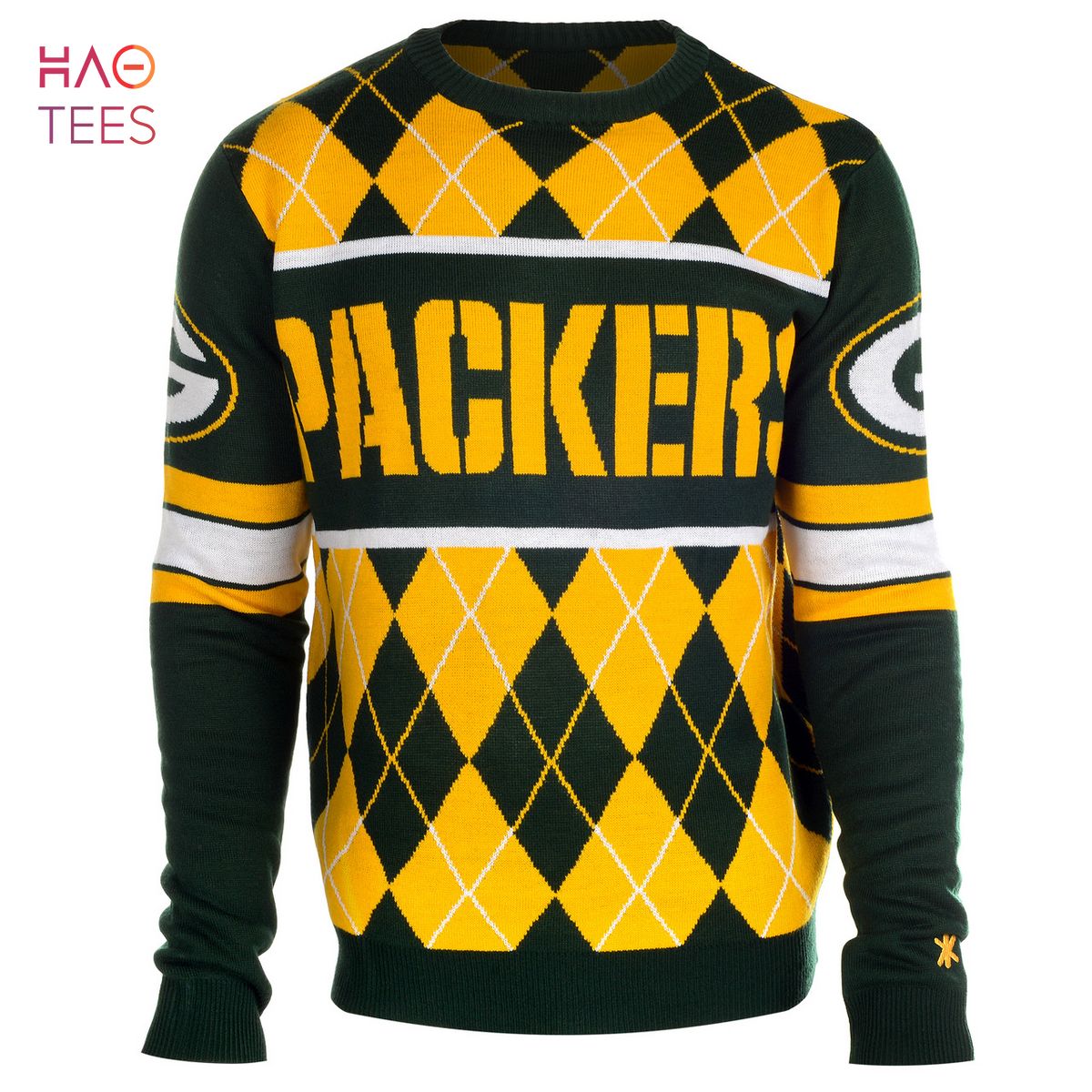 BEST Green Bay Packers EXCLUSIVE NFL Argyle Sweater