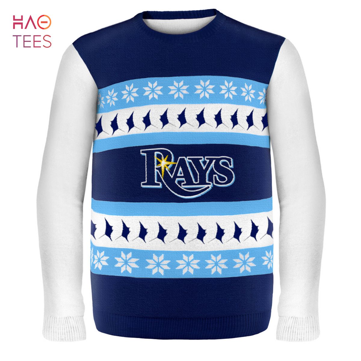 BEST Tampa Bay Rays MLB Ugly Sweater Wordmark BEST Tampa Bay Rays MLB Ugly Sweater Wordmark