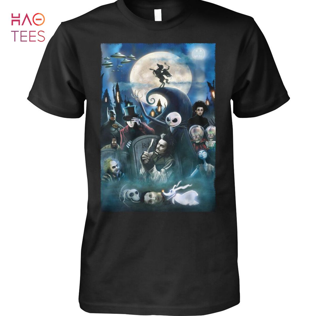 The Nightmare Before Christmas Shirt Limited Edition
