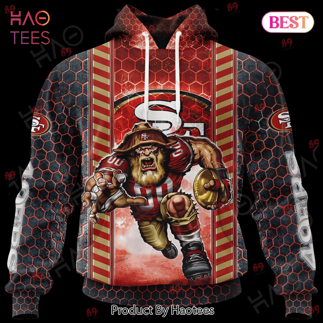 49ers Macos LIMITED EDITION Hoodie