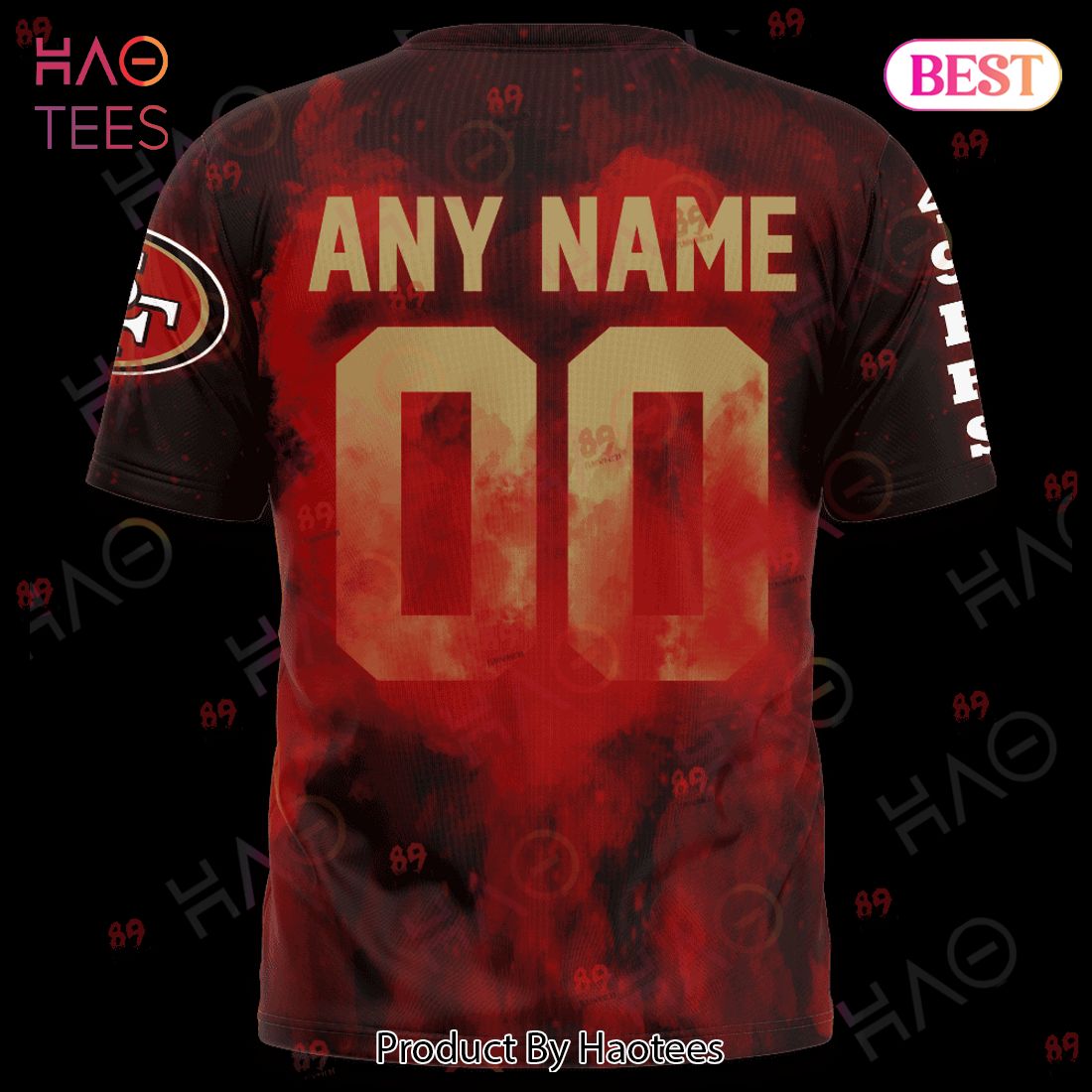 49ers Skull Smoke LIMITED EDITION Hoodie