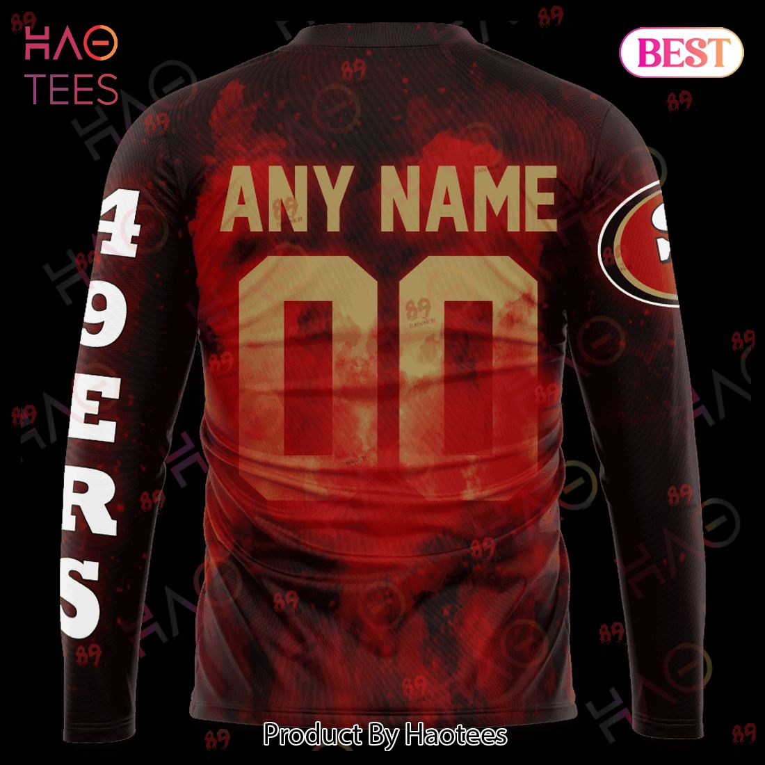 49ers Skull Smoke LIMITED EDITION Hoodie