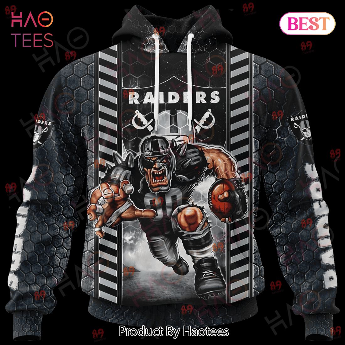 Raiders Macos LIMITED EDITION Hoodie