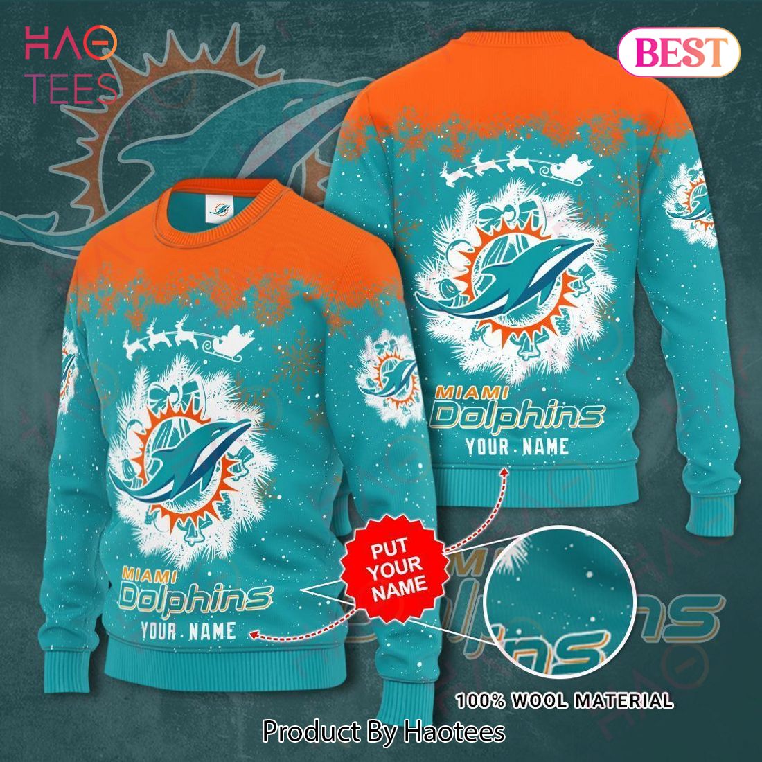 Personalized Md Custom Sweater