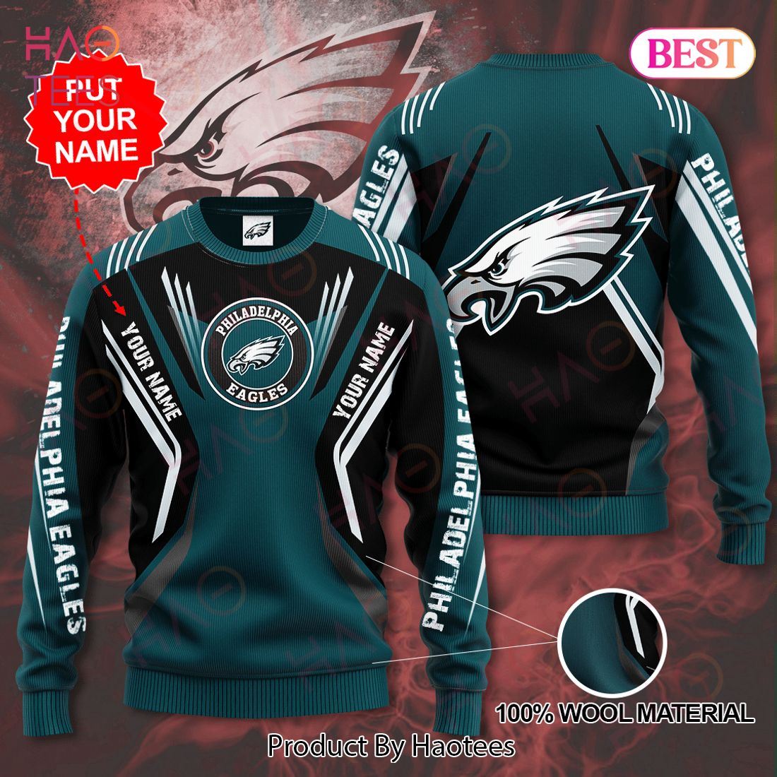 Personalized Pe Custom Sweater