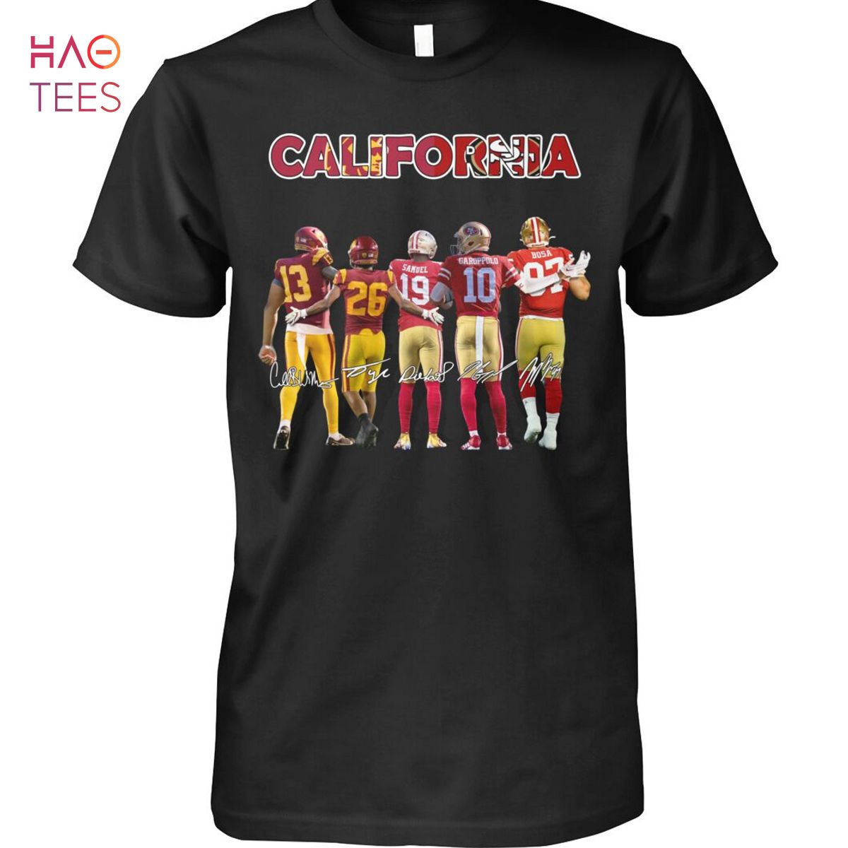 HOT California Football Shirt Limited Edition