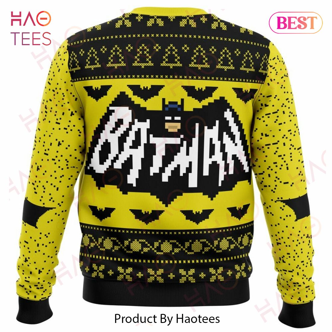 Batman Ugly Christmas Sweater