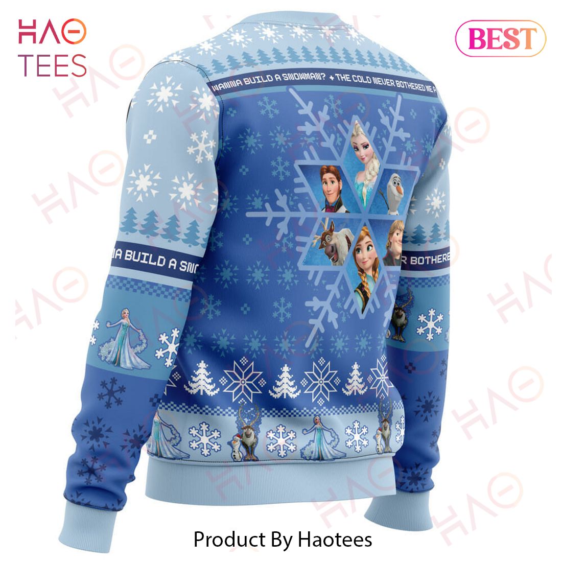 Christmas Frozen Disney Ugly Christmas Sweater