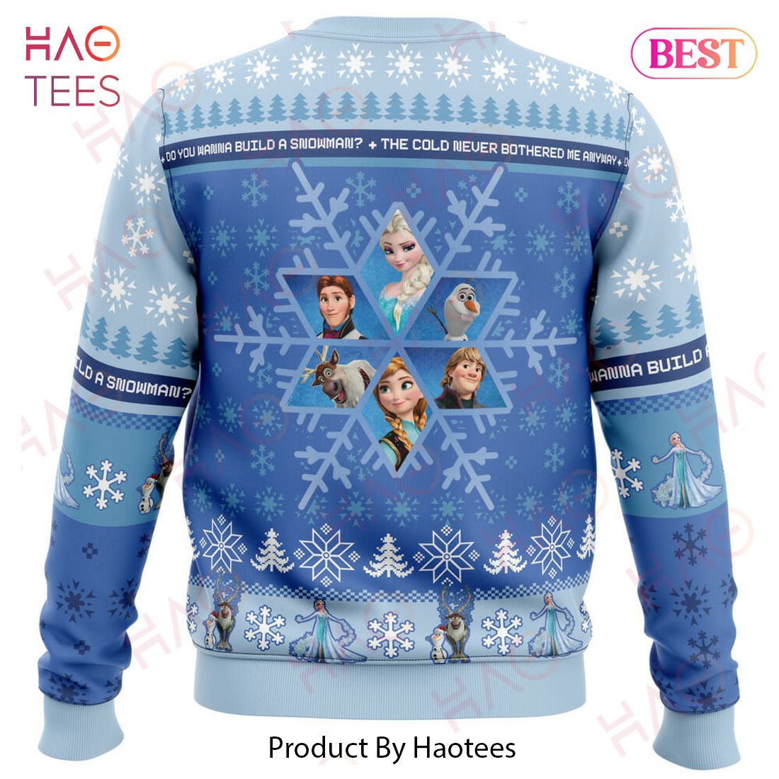 Christmas Frozen Disney Ugly Christmas Sweater