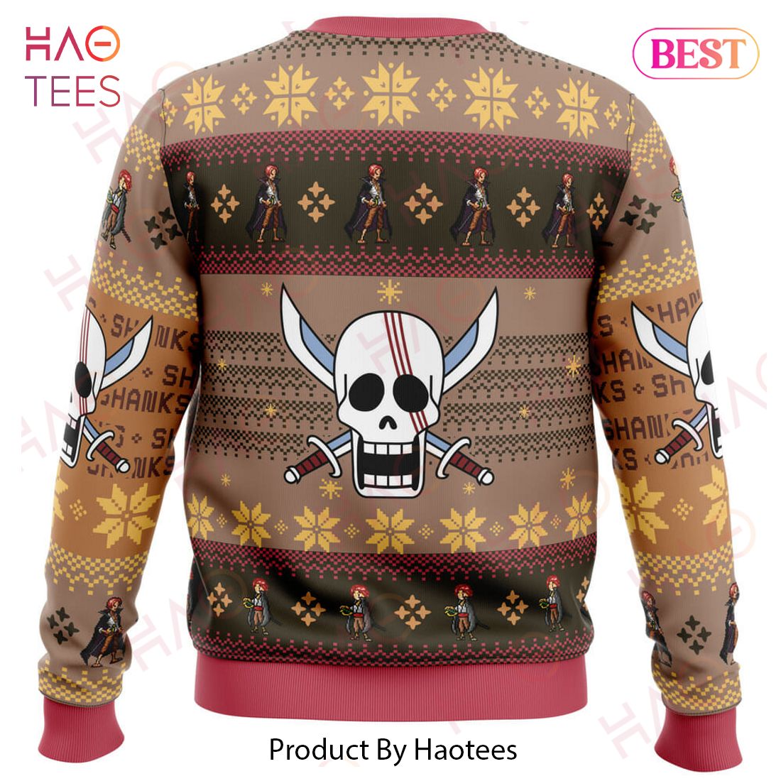 Christmas Shanks One Piece Ugly Christmas Sweater