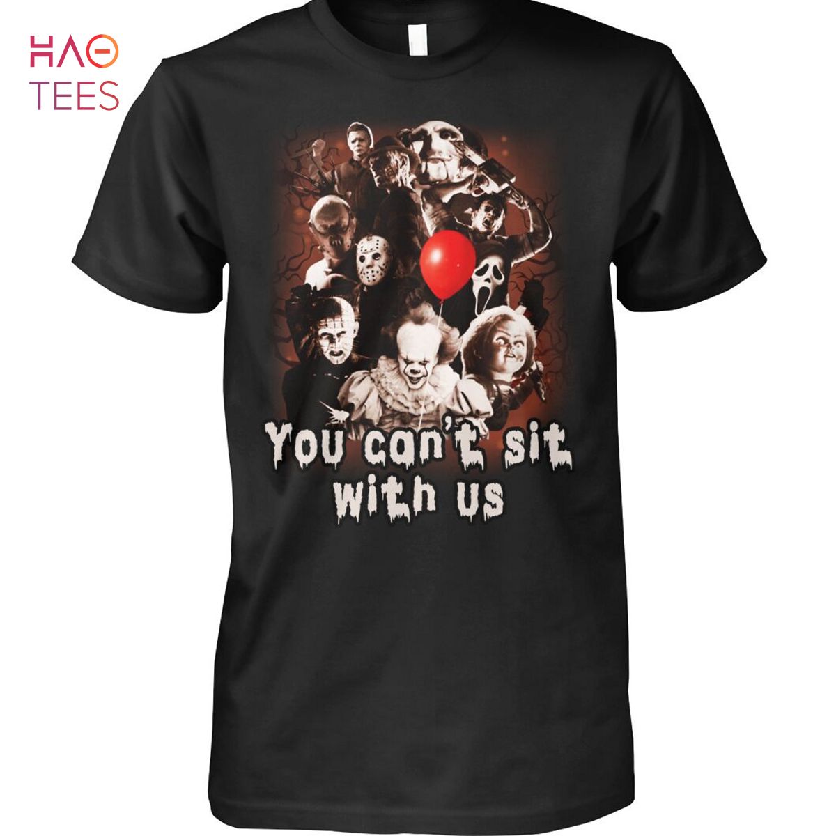 You Cant Sit With Us Shirt Limited Edition