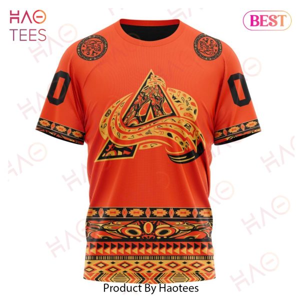 NHL Colorado Avalanche Specialized National Day For Truth And ...