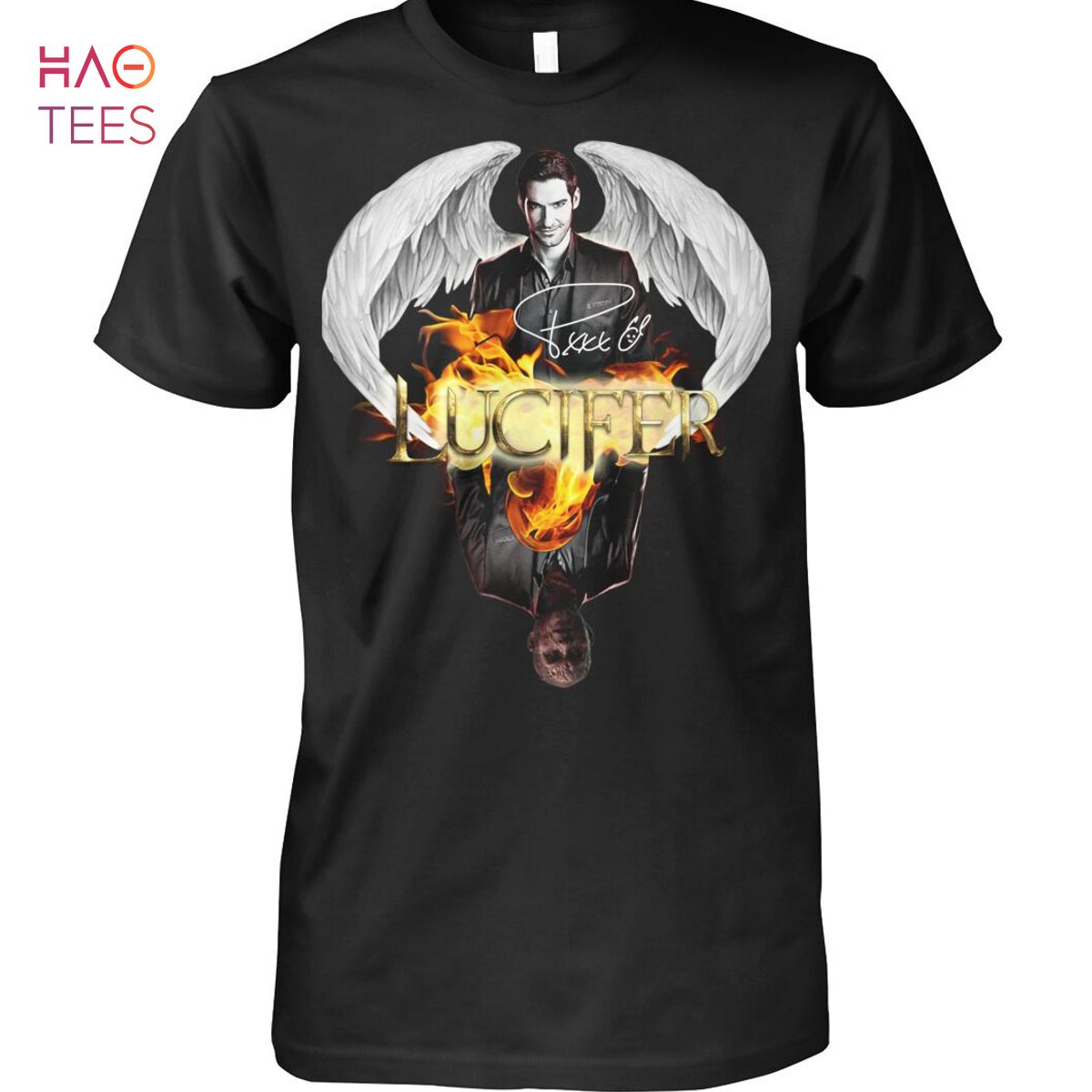 THE BEST Lucifer Shirt Limited Edition