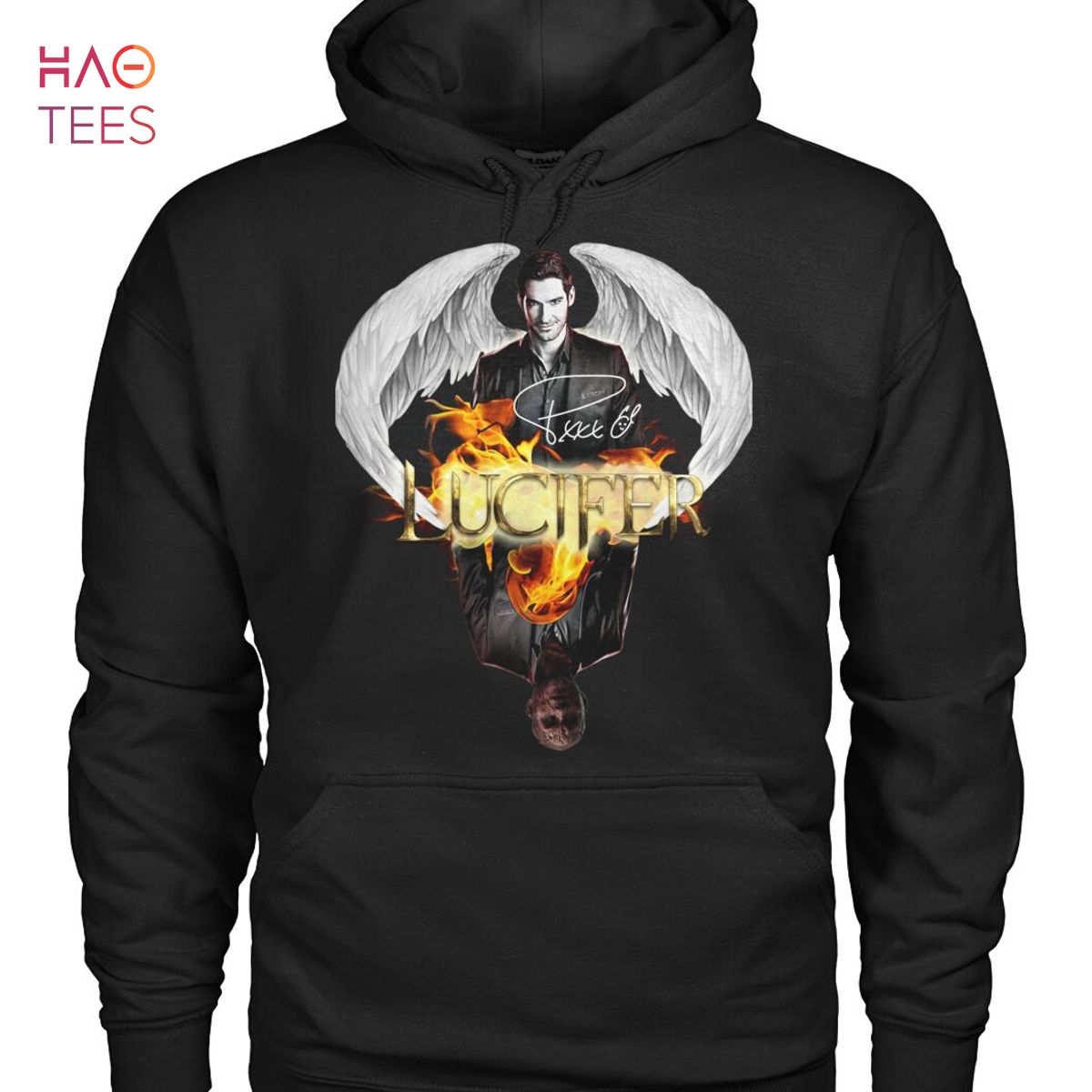 THE BEST Lucifer Shirt Limited Edition