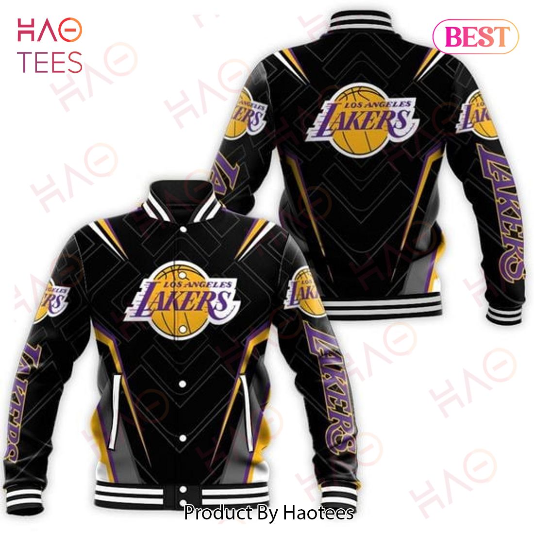 Los Angeles Lakers Fashion Varsity Jacket