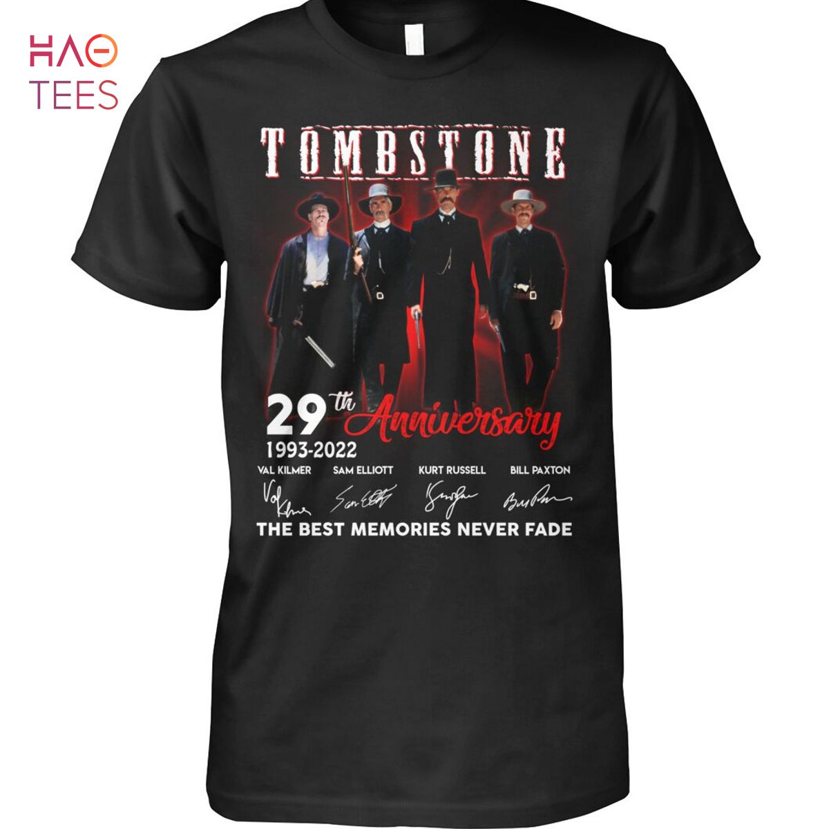 Tombstone 29 Anniversary 1993-2022 Shirt