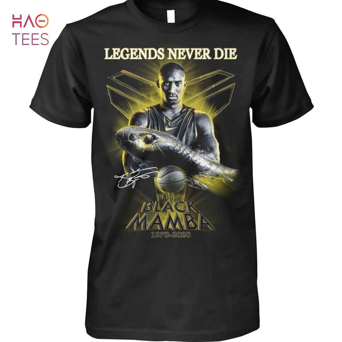 The Black Mamba Shirt Limited Edition