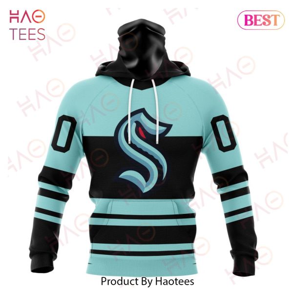 NHL Seattle Kraken Reverse Retro Kits Hoodie