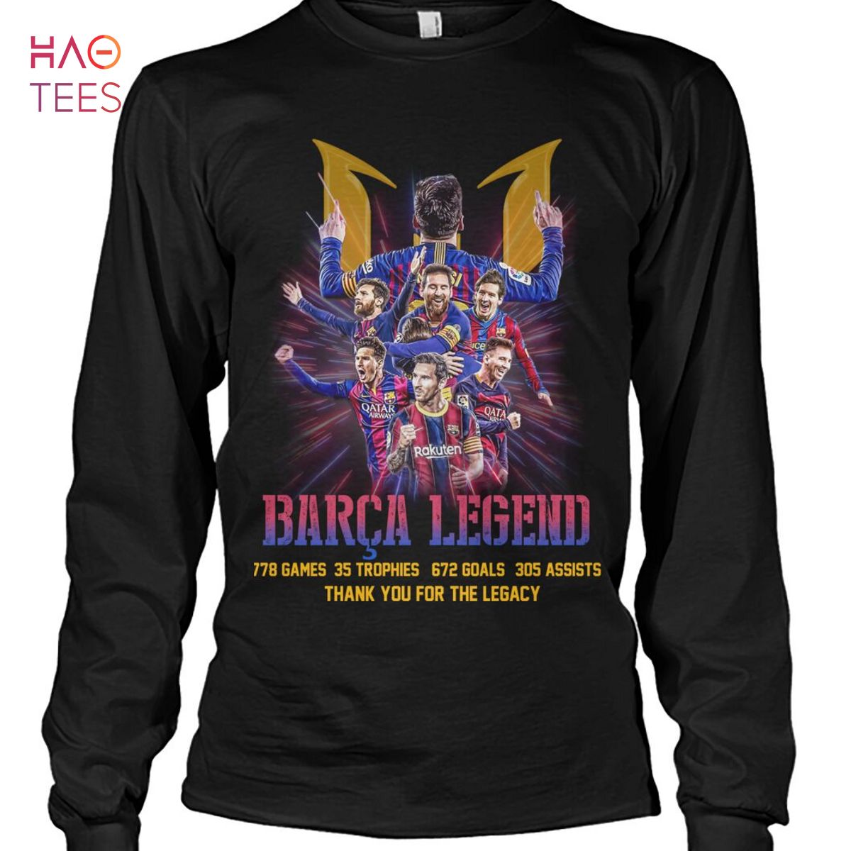 TRENDDING Barca Legend Messi Shirt