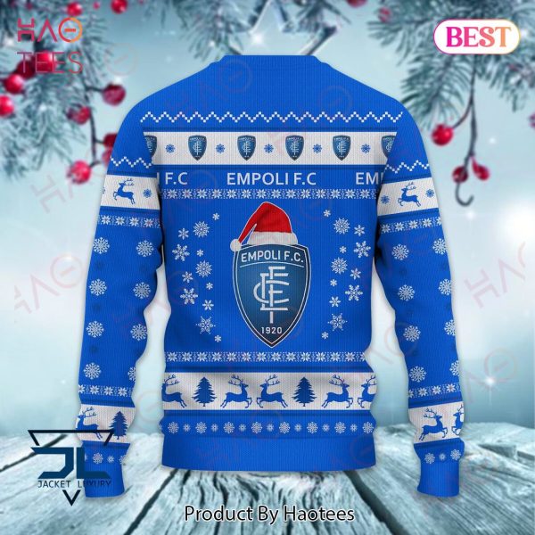 Empoli FC Computer Gross Christmas Luxury Brand Sweater Limited Edition