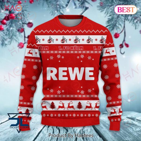 FC Koln Rewe Sweater Limited Edition