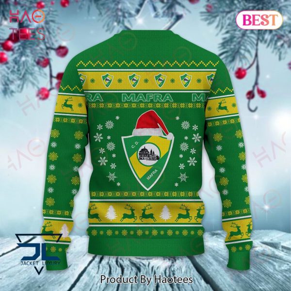 HOT C.D. Mafra Green Mix Gold Christmas Luxury Brand Sweater Limited ...