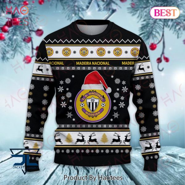 Madeira Nacional Christmas Luxury Brand Sweater Limited Edition