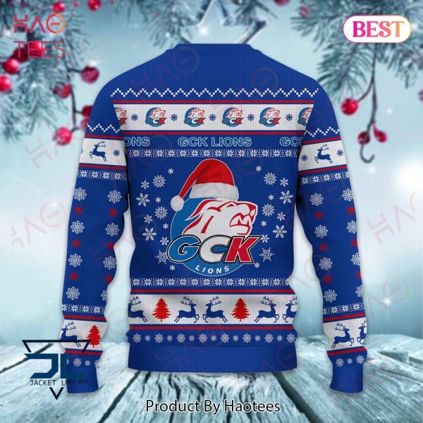 NEW GCK Lions Mix Logo Luxury Brand Sweater Limited Edition