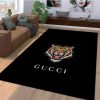 Gucci Tiger Full Color Luxury Brand Carpet Rug Limited Edition