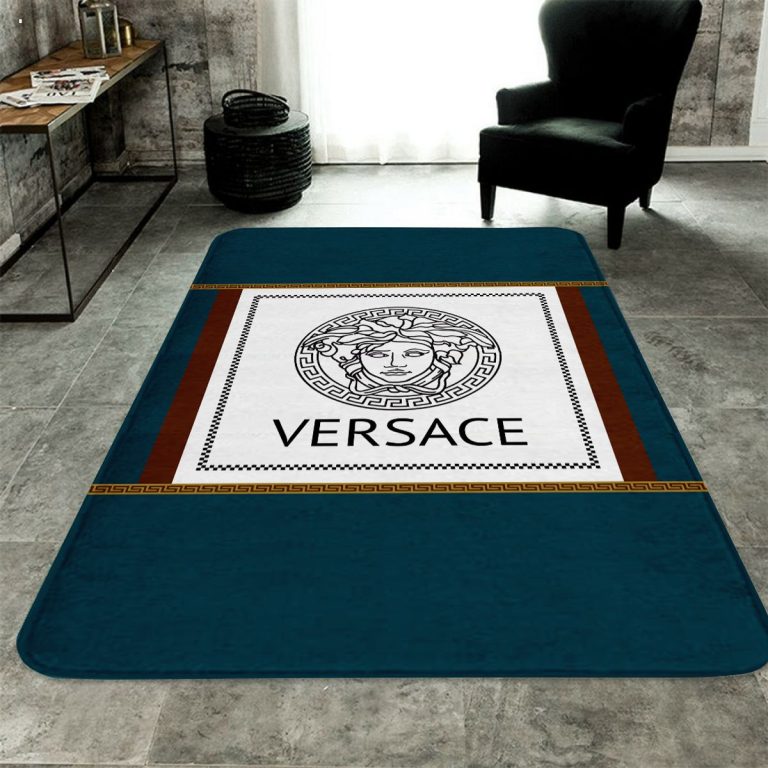 Versace Full Printing Pattern Luxury Brand Carpet Rug Limited Edition